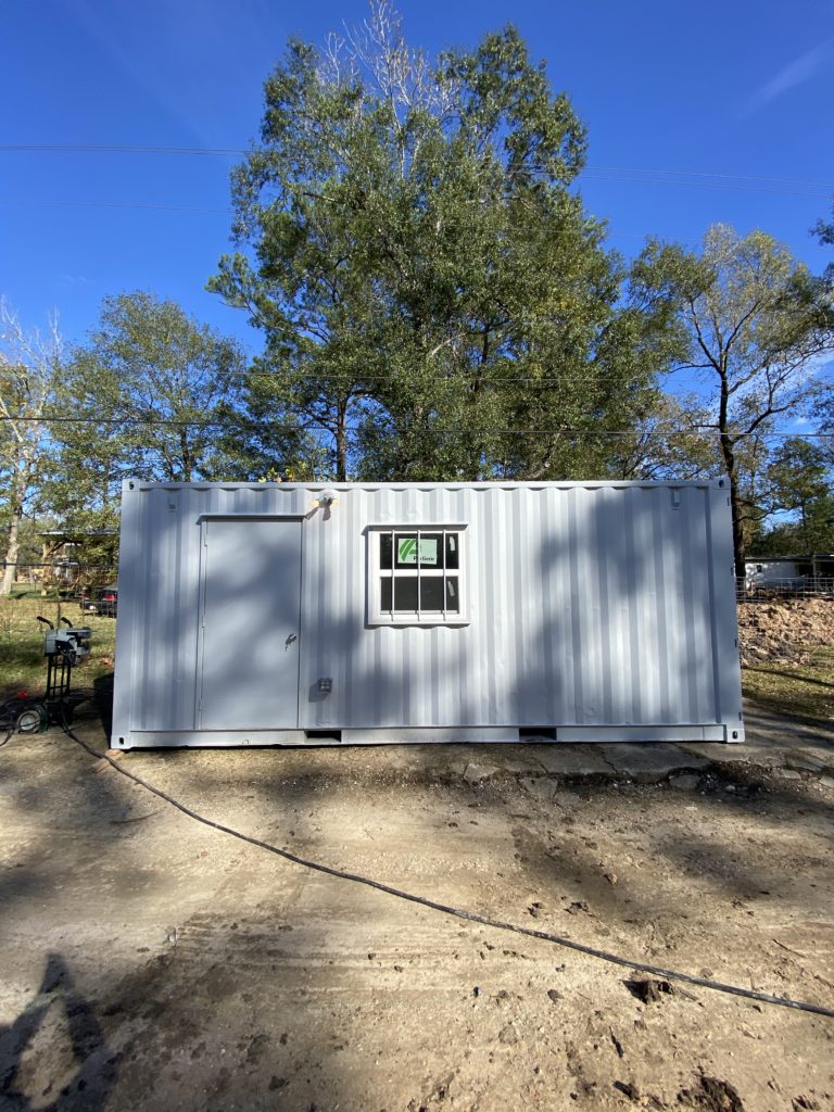 20 ft Container Office - Split Use - Bob's Containers / Bob's Containers