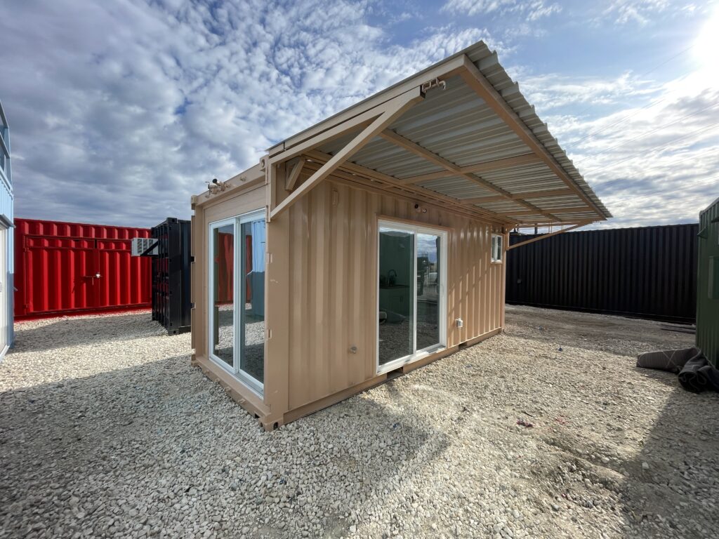 20 ft Container Home - The Cleveland - Bob's Containers / Bob's Containers