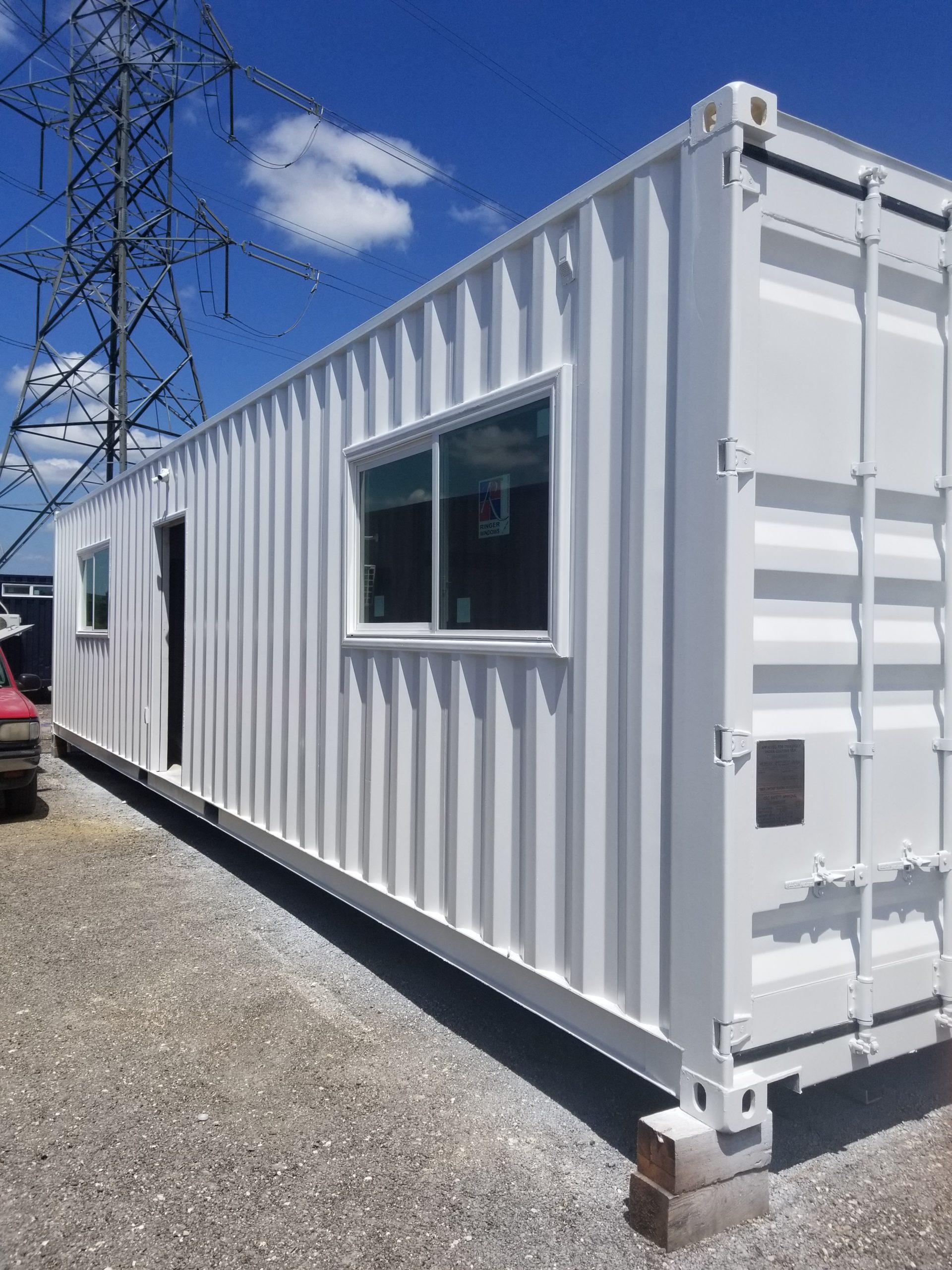 Shipping Container House - The Birch - Bob's Containers / Bob's Containers