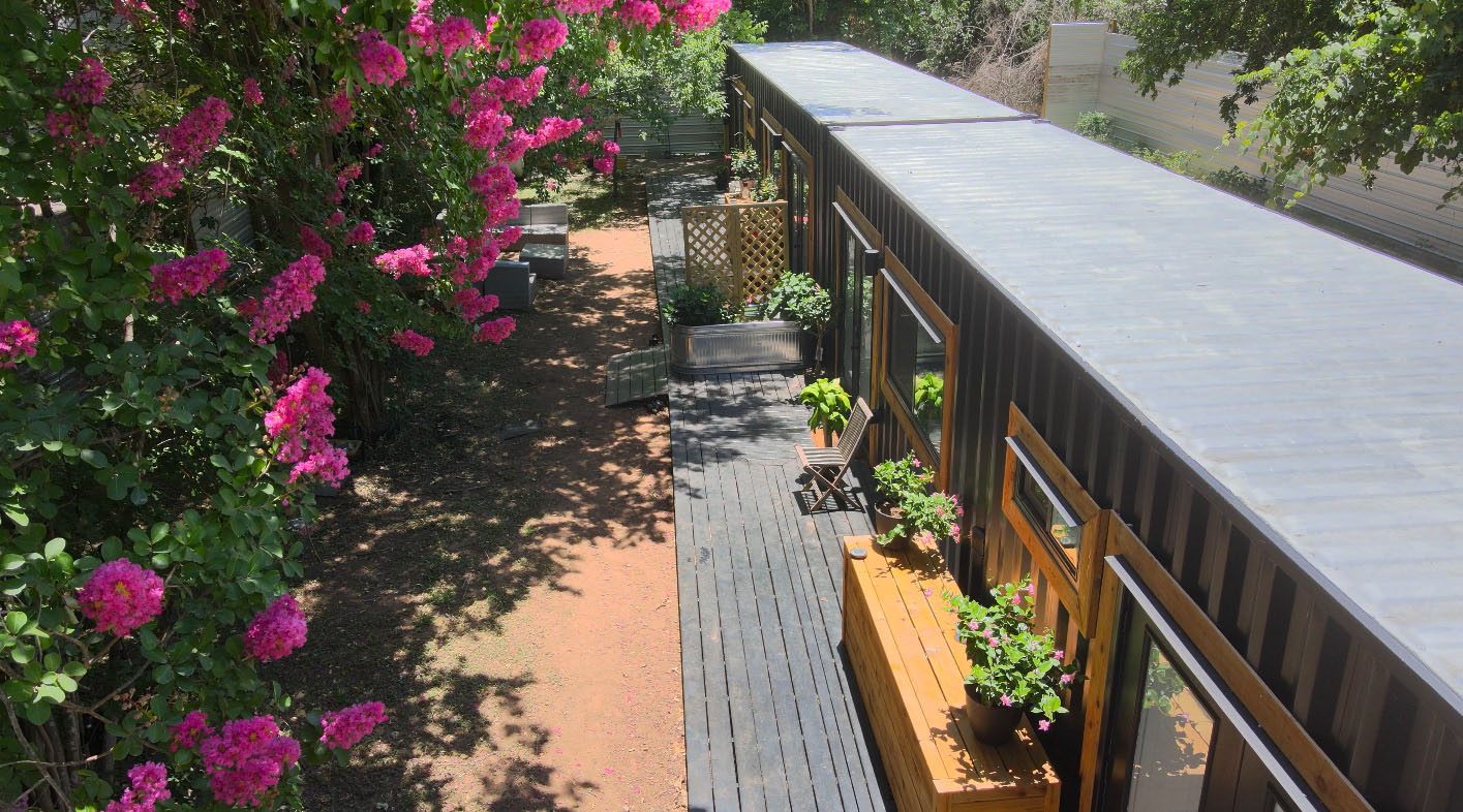 Shipping Container Duplex - "The Olive" Model - Bob's Containers / Bob ...