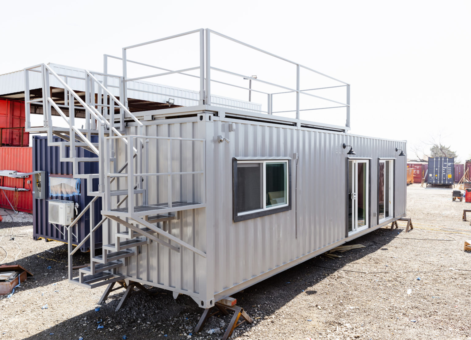 Building an ADU - Bob's Containers / Bob's Containers