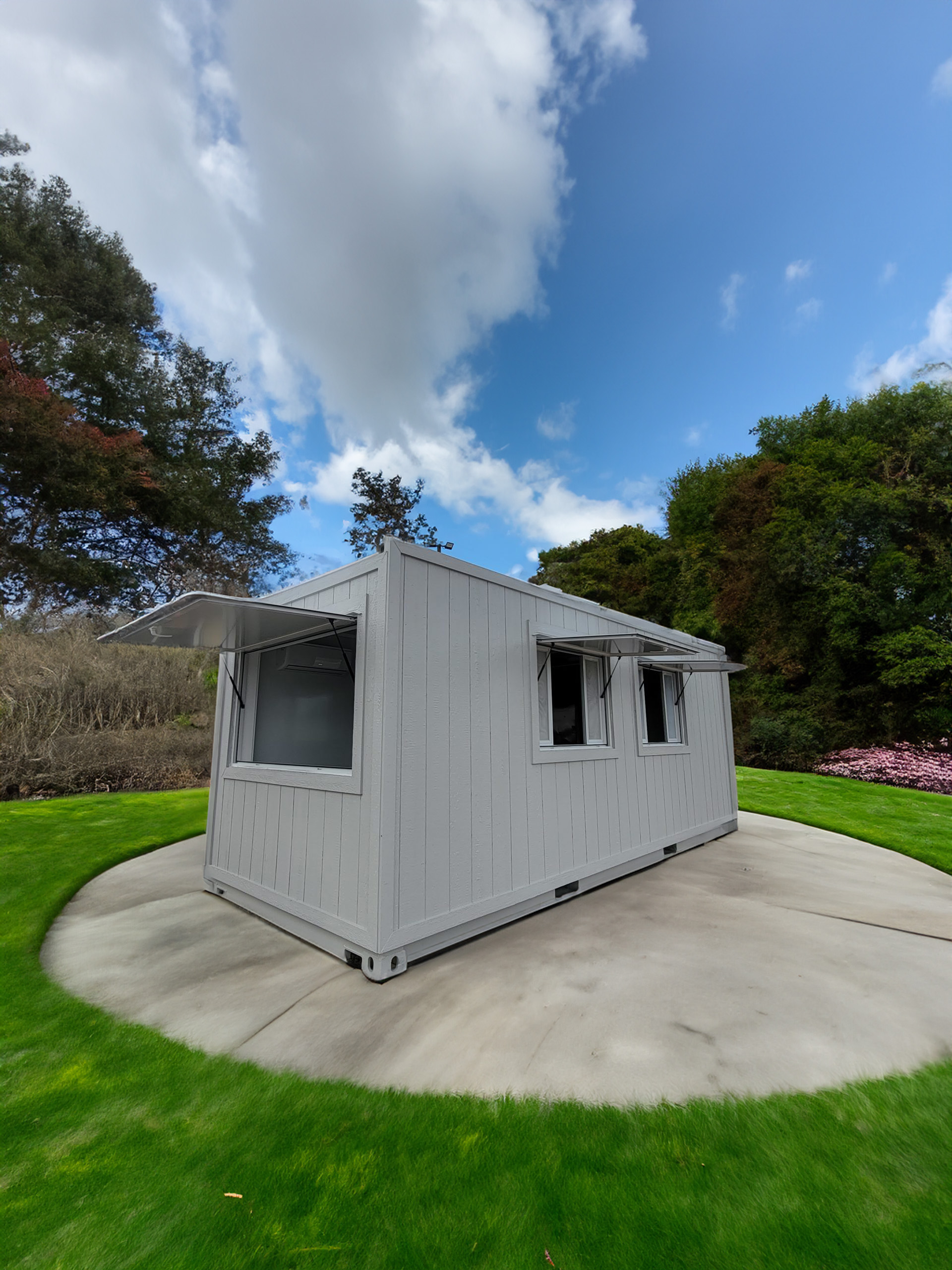 Shipping Container Store | Pop Up Shop | Concession Stand - Bob's ...