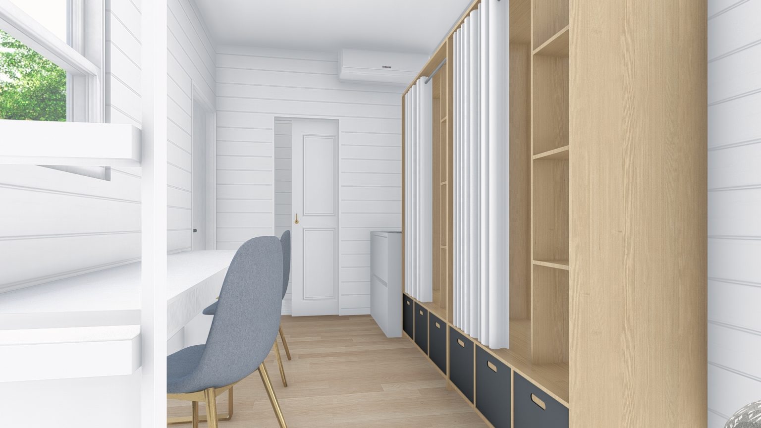 Shipping Container Dorms: Use Case - Bob's Containers / Bob's Containers