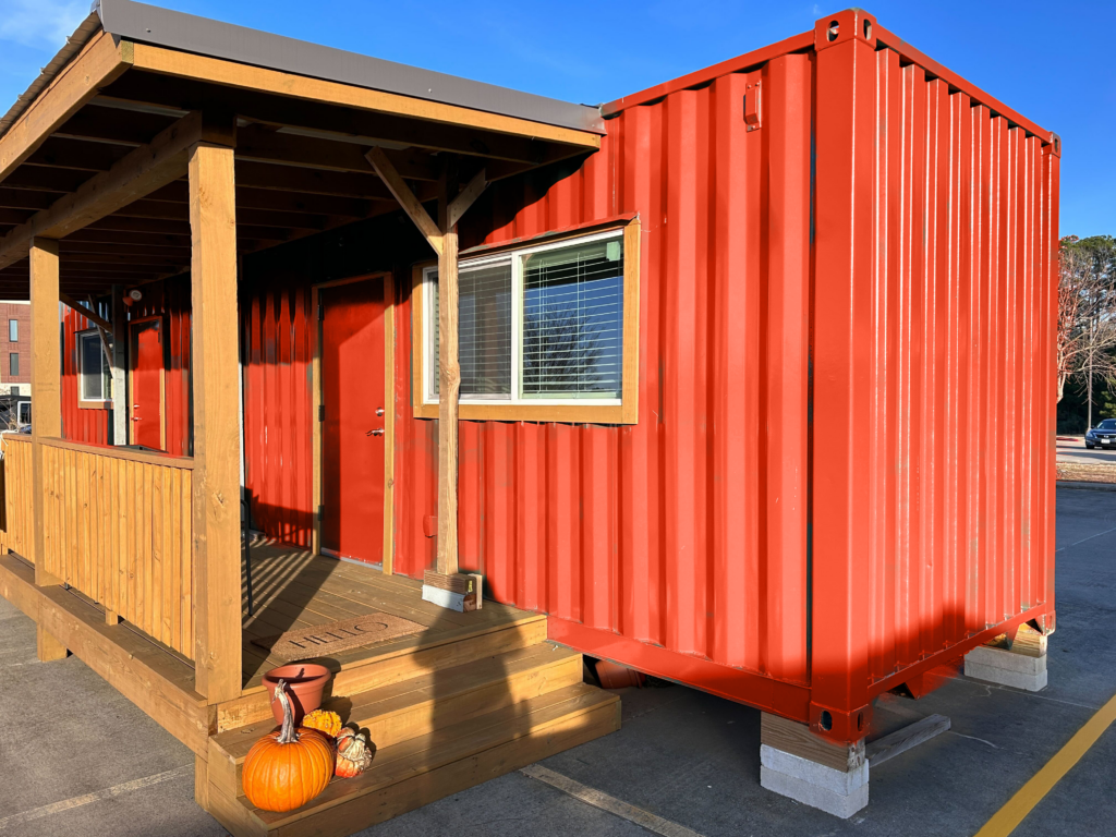 The Scholar - Container Dorm w/ Kitchenette - Bob's Containers / Bob's ...