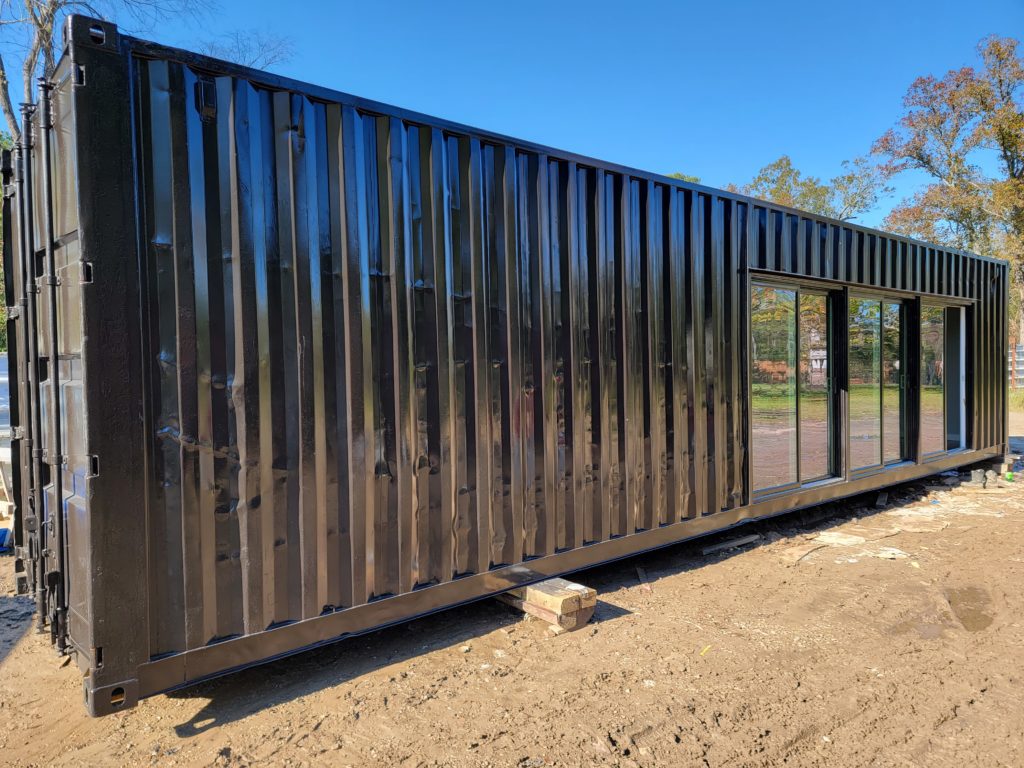 40 ft Split Container Office, Multi-use, Customize - Bob's Containers ...