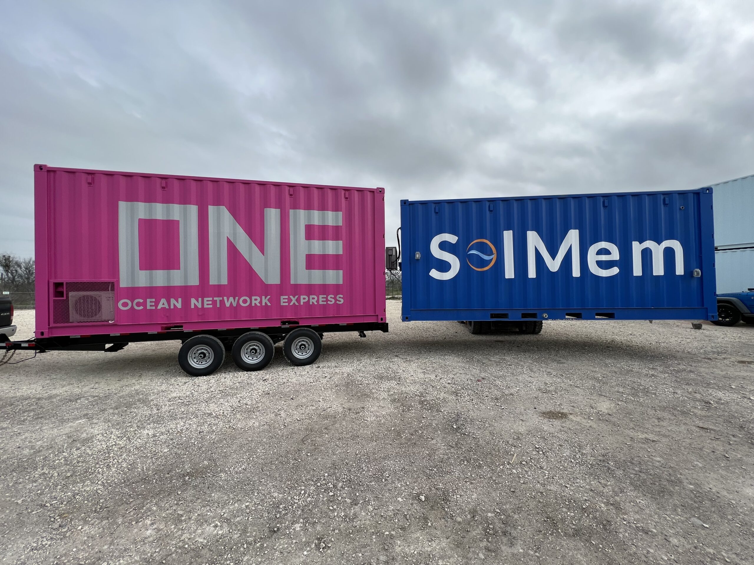 Marketing Activation Container - Bob's Containers / Bob's Containers