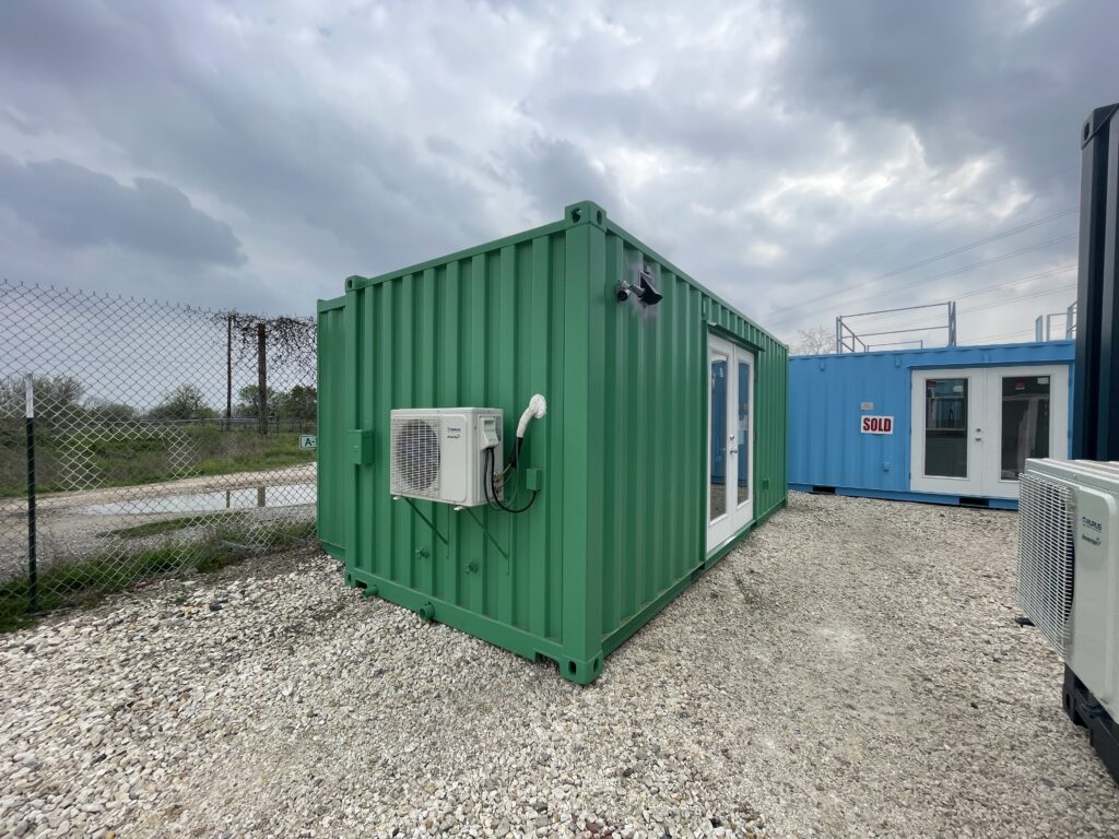 20 ft Container Home w/ Bump-out - Bob's Containers / Bob's Containers