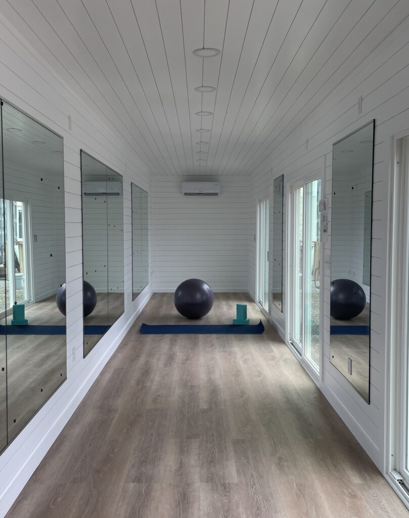 40 ft Container Gym, Custom Container Gym - Bob's Containers / Bob's ...