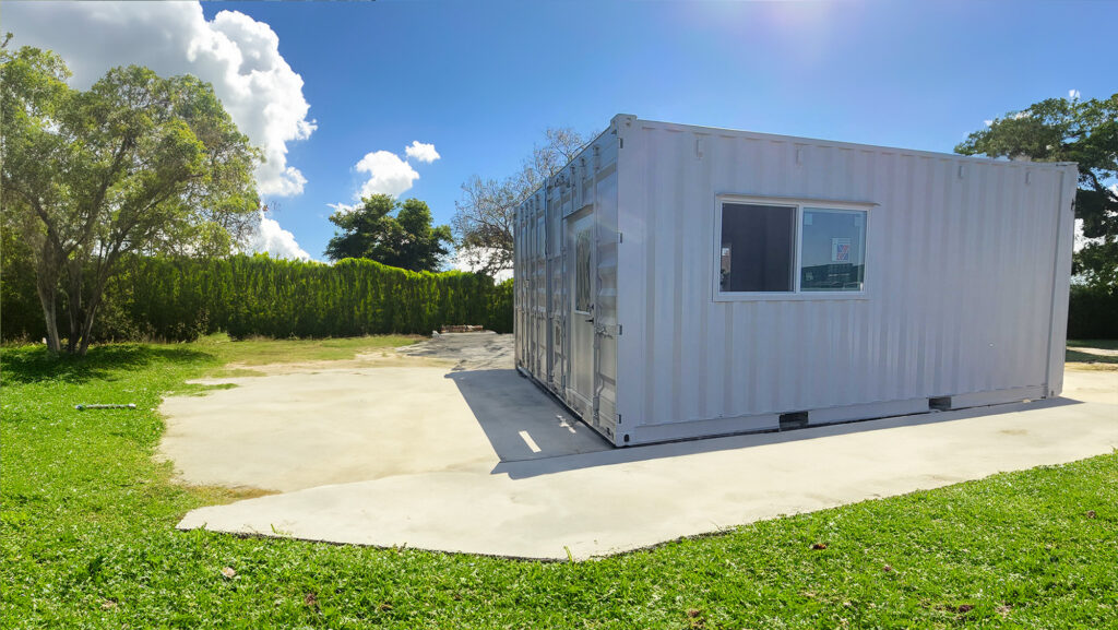Double-wide Container Home - 1 Bedroom - Bob's Containers / Bob's ...