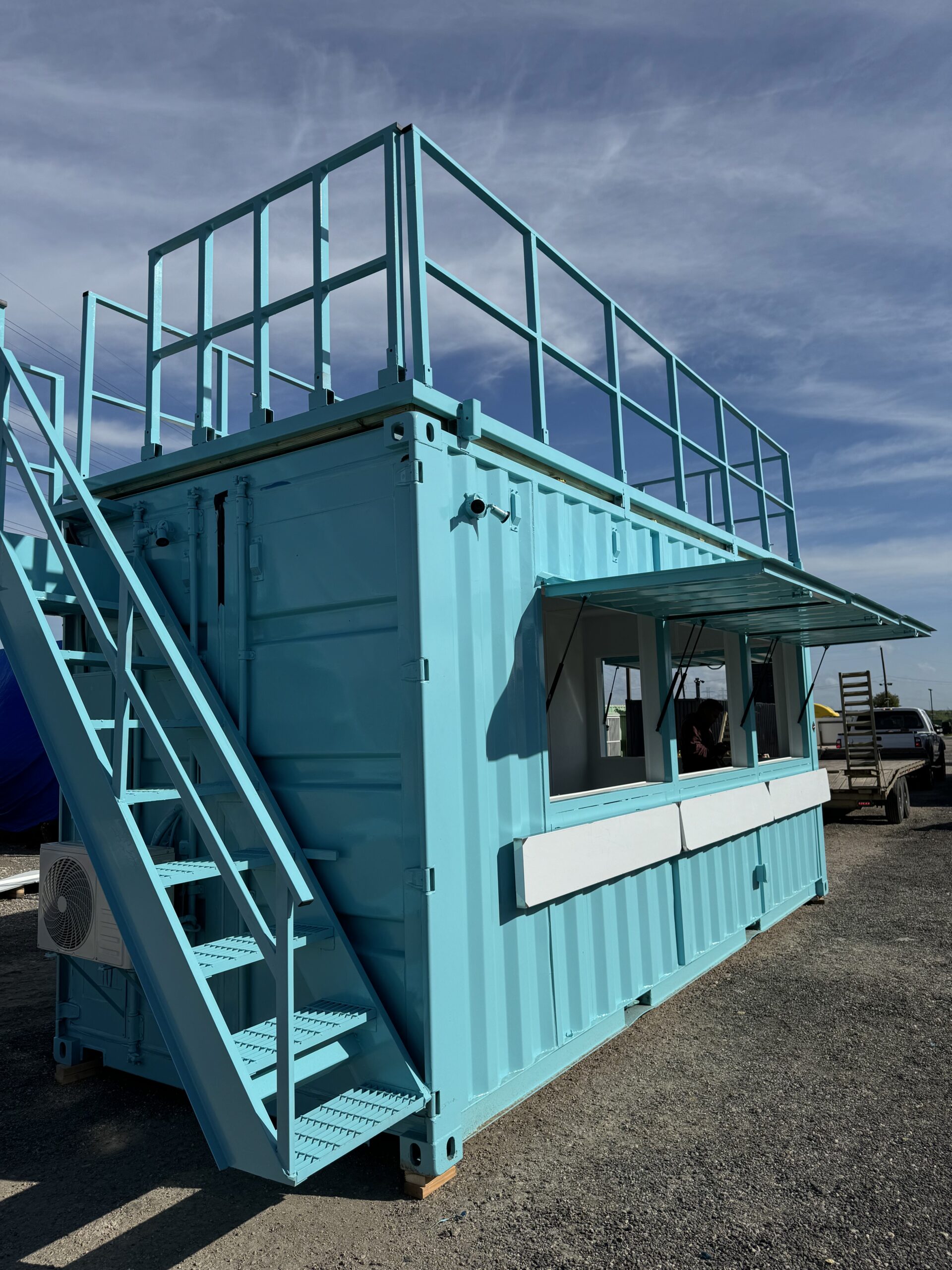 20 ft Container Bar, Keg Room, Taps Installed - Bob's Containers / Bob ...
