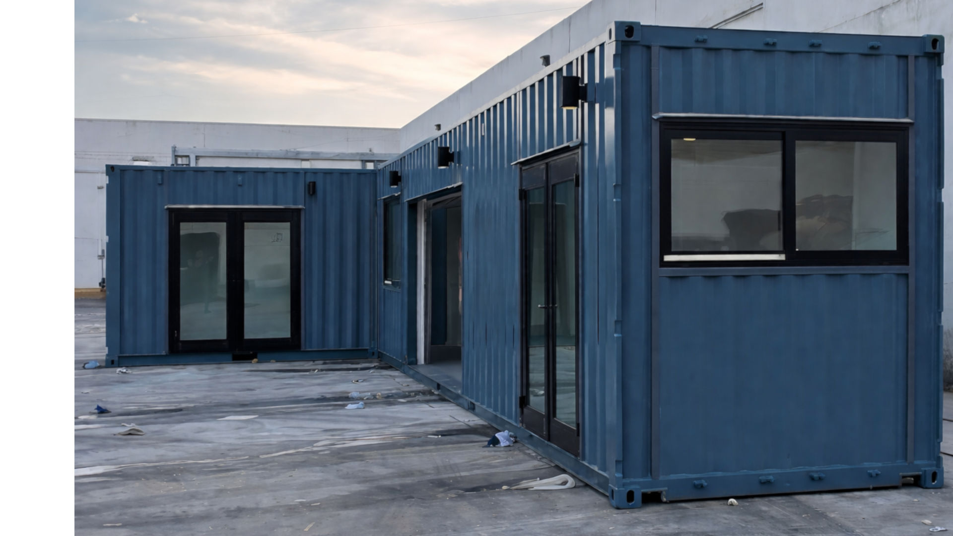 2 Bedroom Container Home - Ready to Ship Taylor Model - Bob's ...